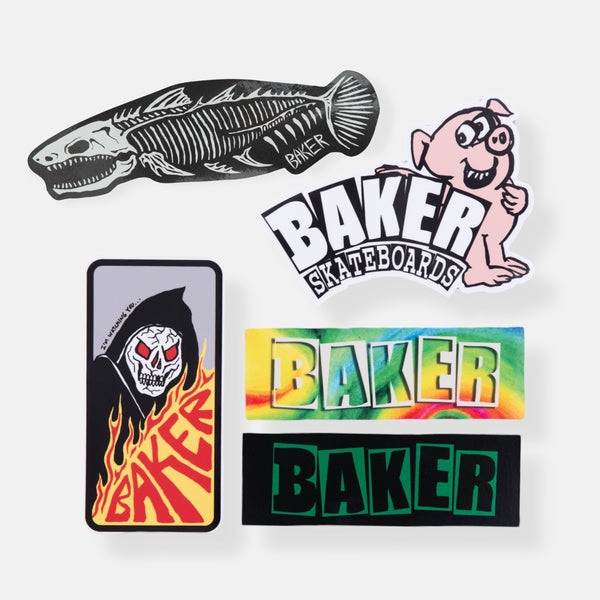 Stickers – baker skateboards