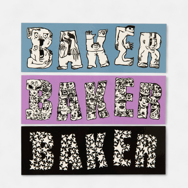 Stickers – baker skateboards