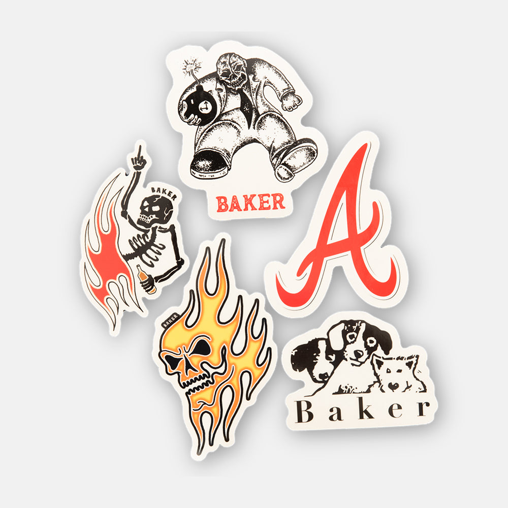 Stickers – baker skateboards