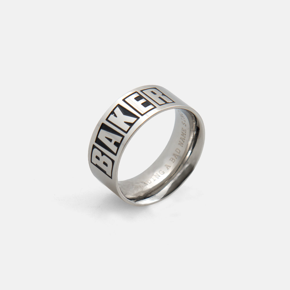 Brand Logo Ring – baker skateboards