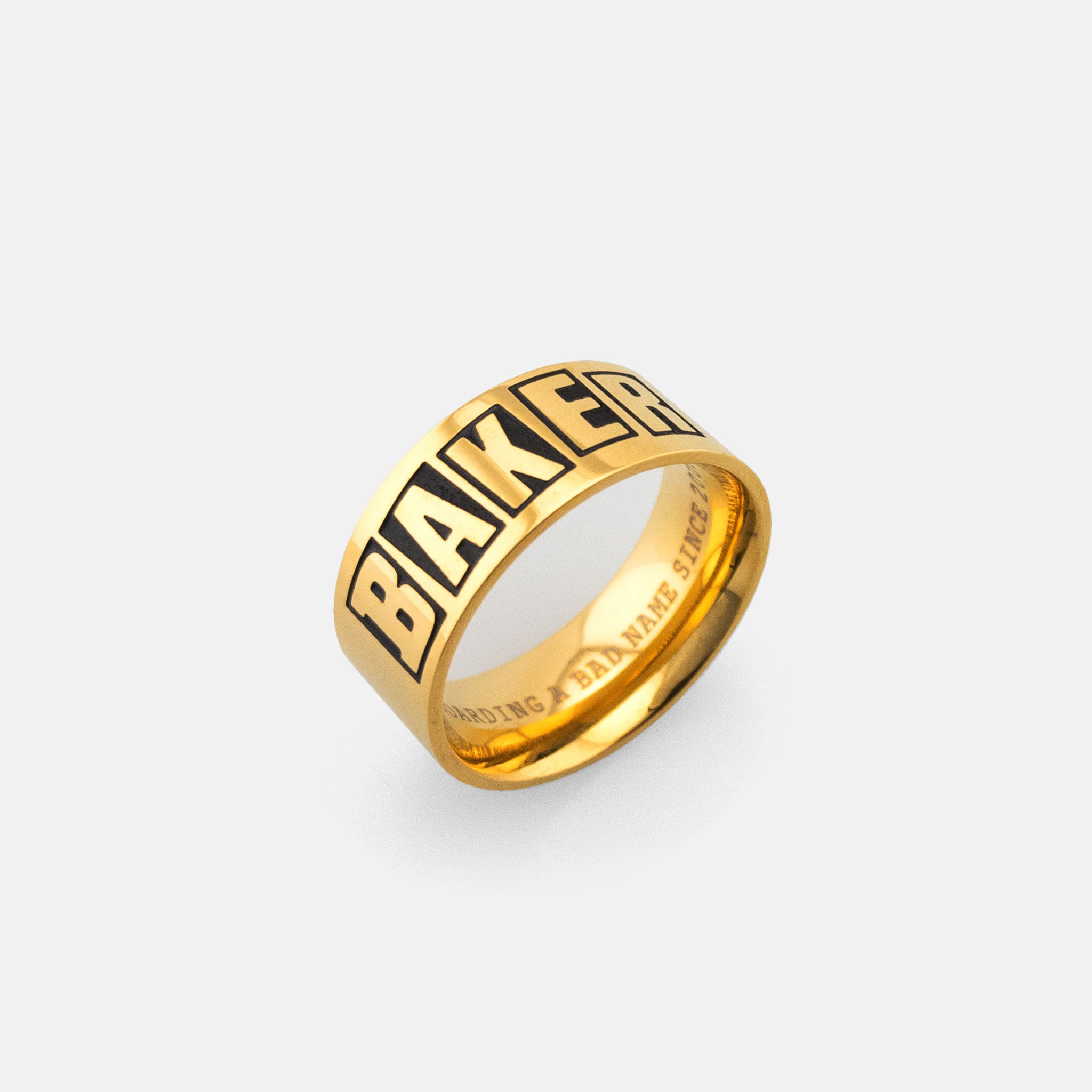 Brand Logo Ring – baker skateboards