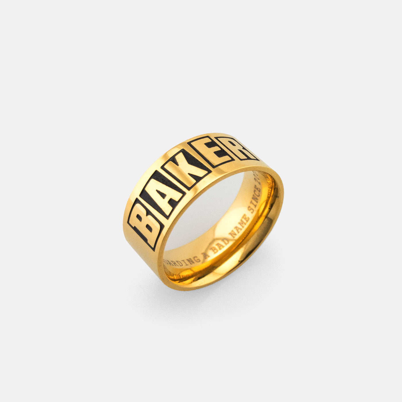 Brand Logo Ring – baker skateboards